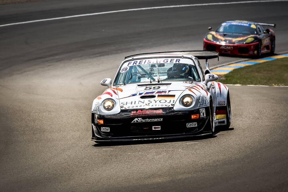 PORSCHE 993 FREISINGER LE MANS - Photo et Tableau - Editions Limitées ...