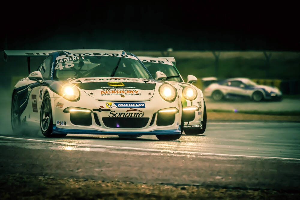 PORSCHE CARRERA CUP Photos & Posters | David BILIEN