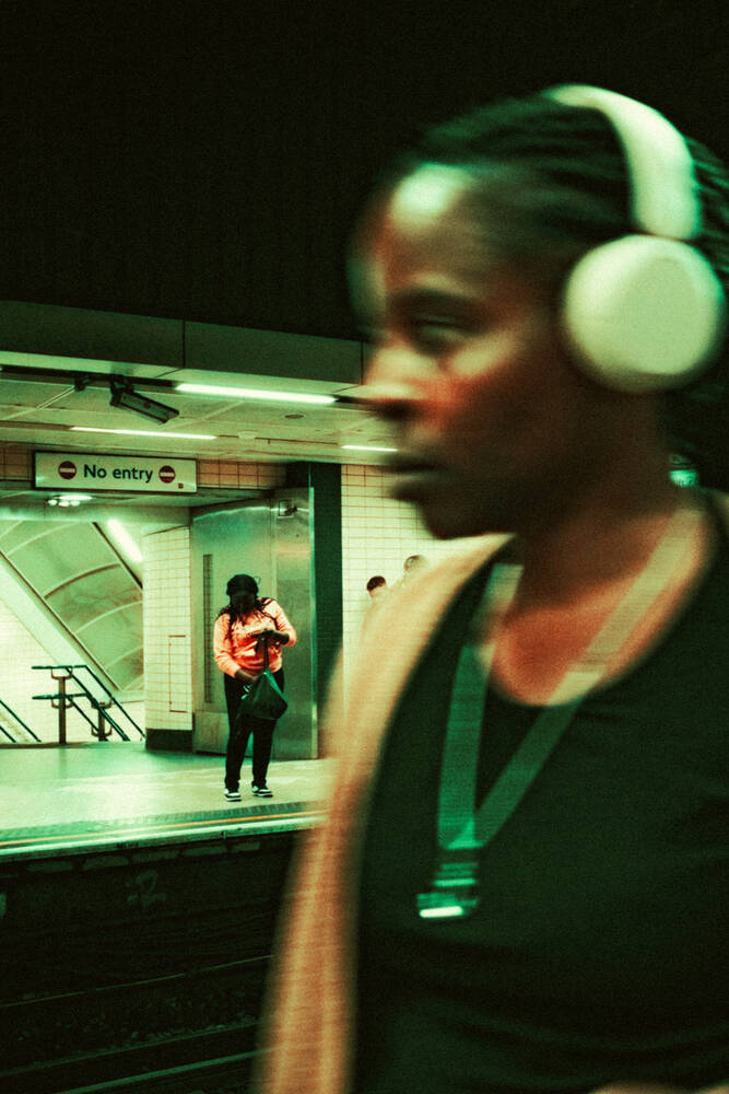 Underground Echo - Photographic print for sale