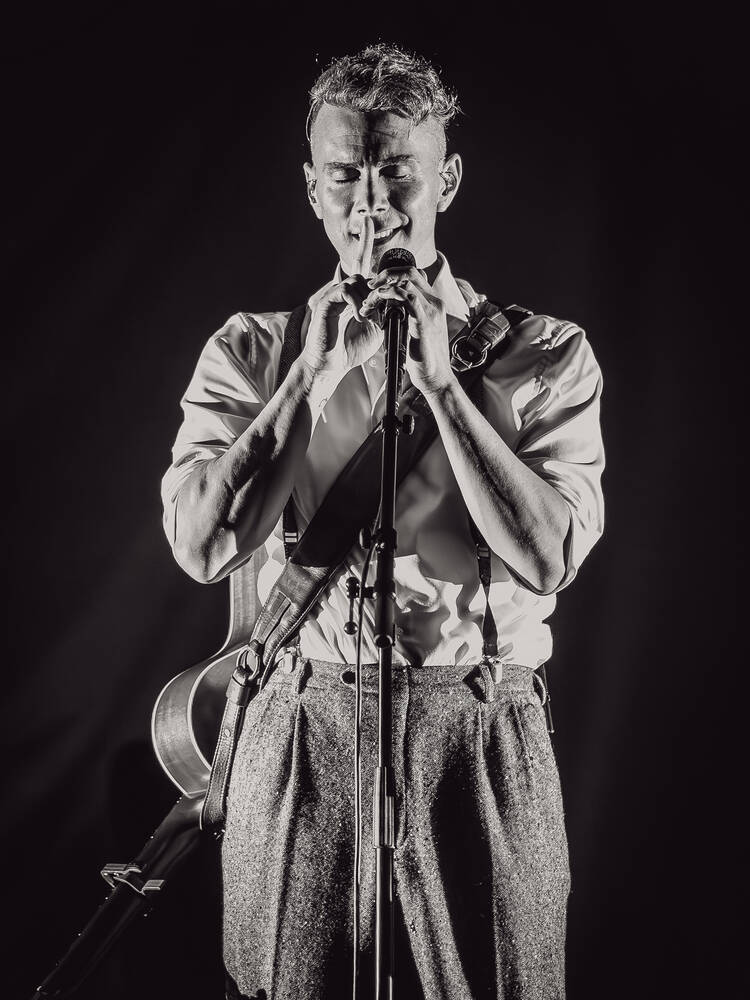 Asaf Avidan - Photographic print for sale