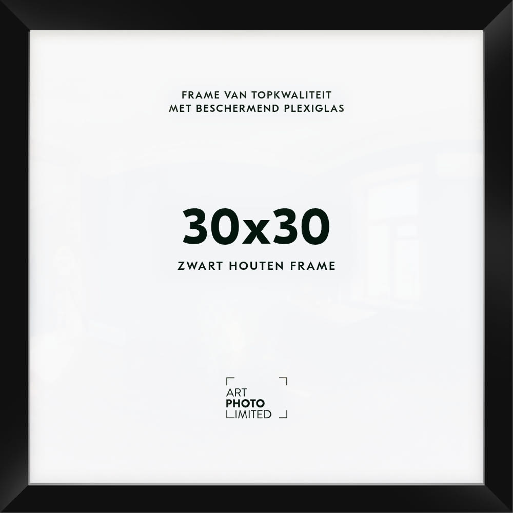Fotolijsten van 30x30 - Zwart, wit, goud, aluminium, eik - Premium ...
