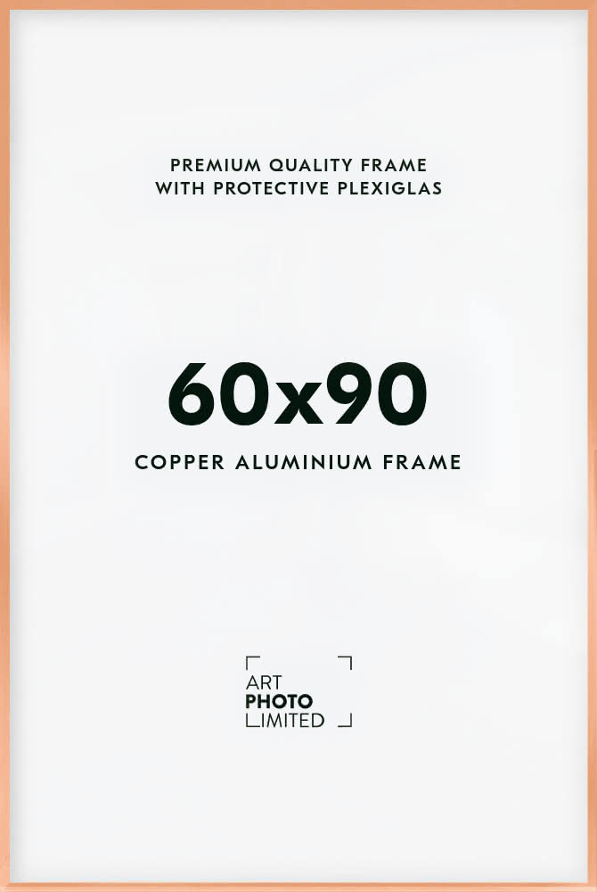 Copper Aluminum frame 60x90cm - Premium Quality - ArtPhotoLimited