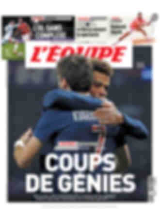 Une de L'Équipe datée du 01 juin 2025