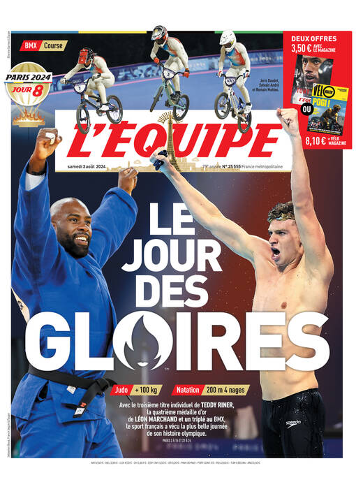 Les plus belles Unes de L'Équipe - Sélection Unes Collectors